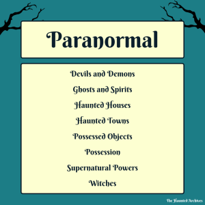 Horror Sub-Genres | The Haunted Archives